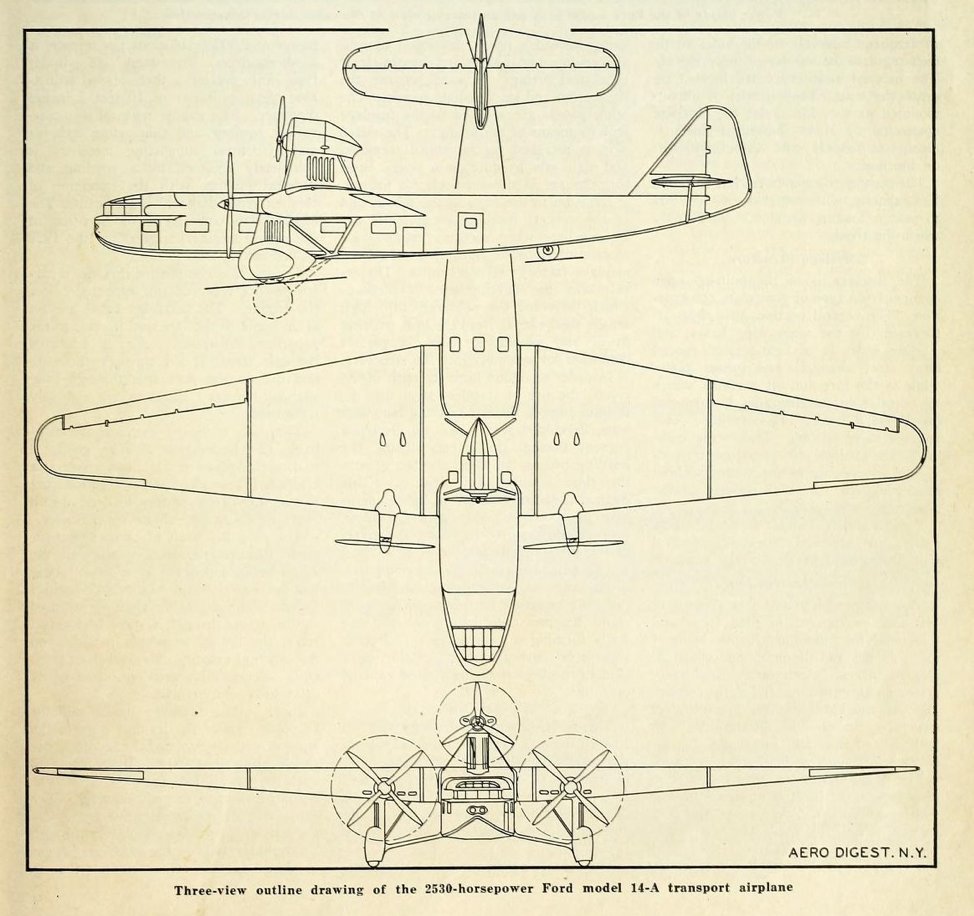 Tri Motor Sketch Ford Tri Motor Over The Grand Canyon | Arizona Memory