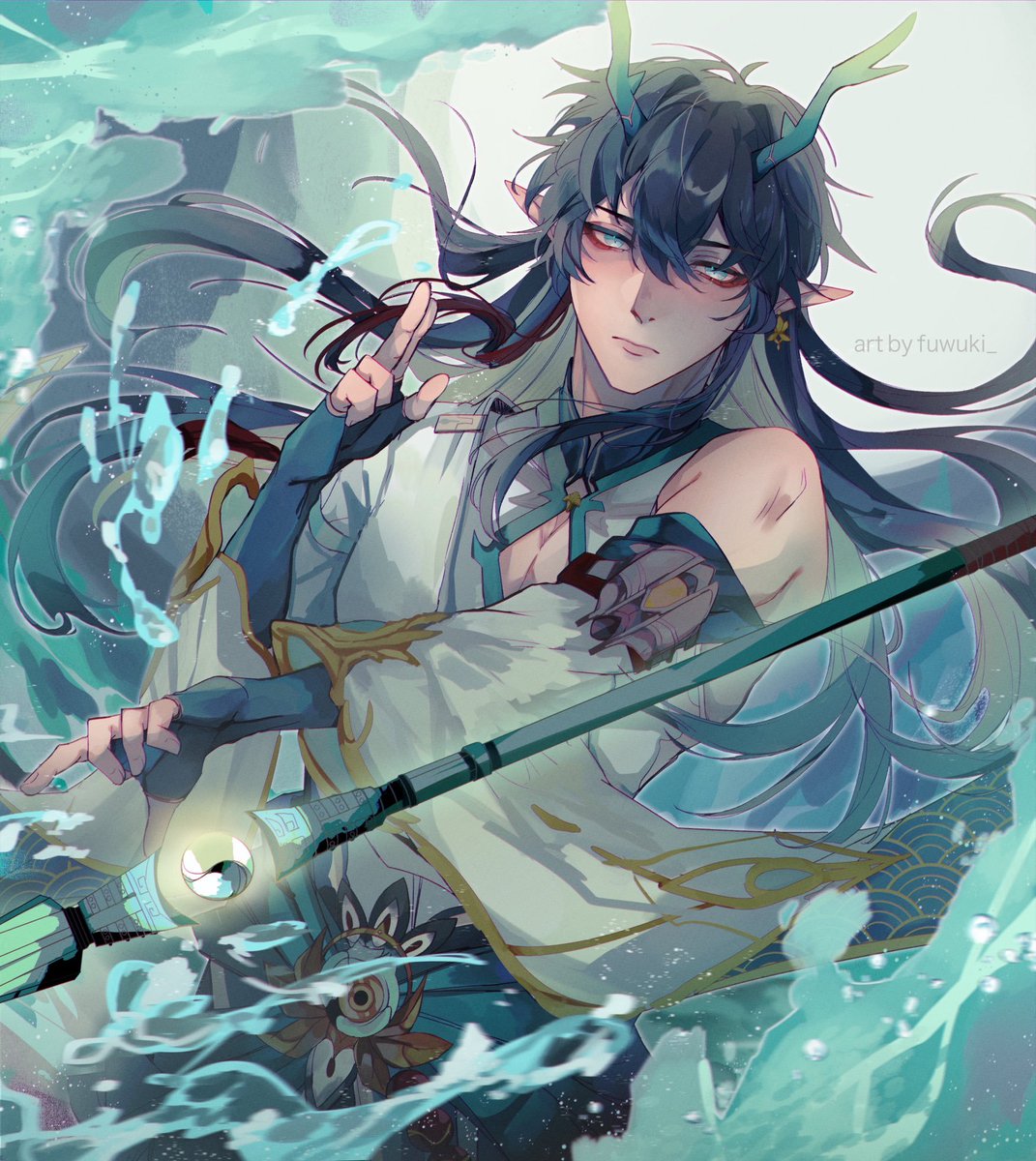 丹恒(崩壊スターレイル) ,丹恒(公式コスチューム) 「righteous heart!! #DanHeng #HonkaiStarRa ...