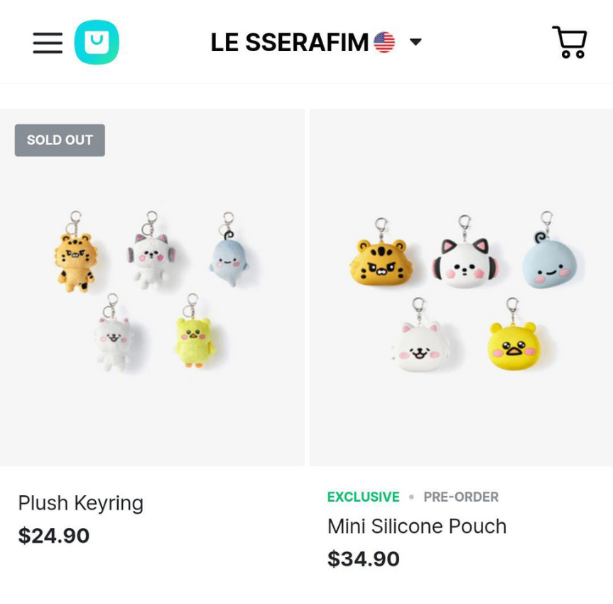 [LE SSERAFIM Official Character ‘FIM'S CLUB’ Merch] HONGPPIPPI's ...