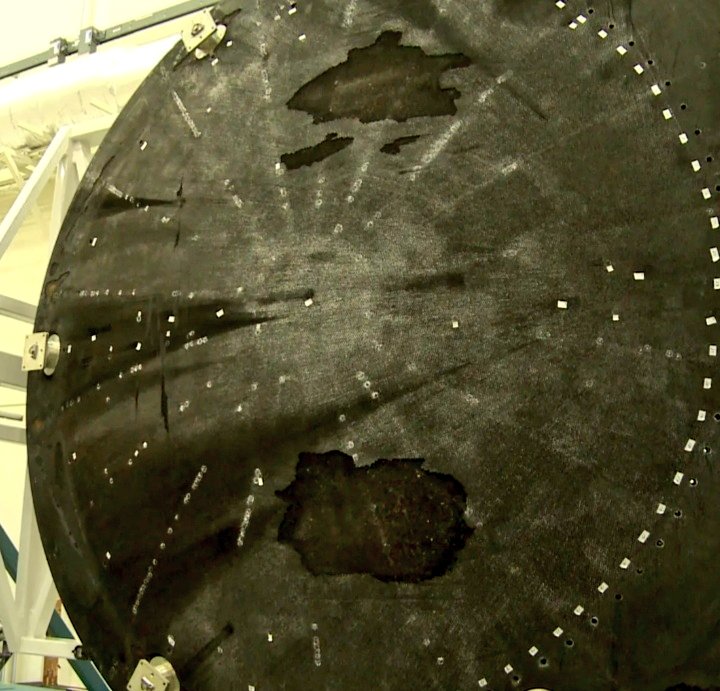 Apollo 11 Heat Shield Apollo 11 Spacecraft Traveling Exhibit Lands At