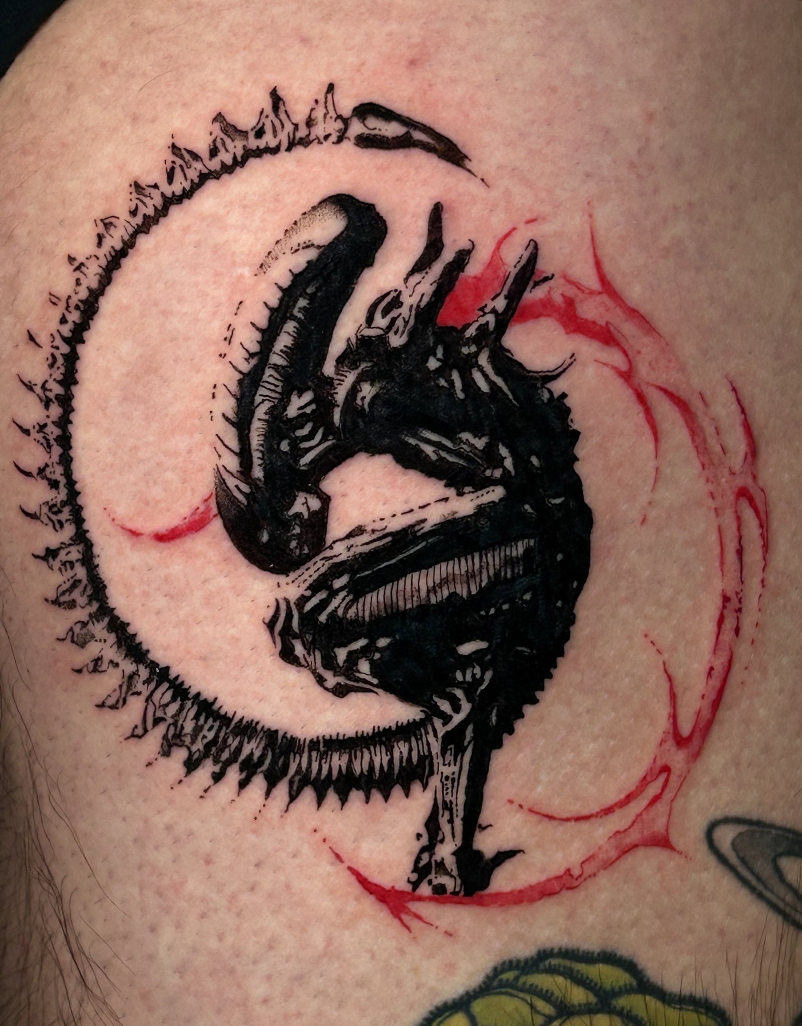 Xenomorph Tattoos