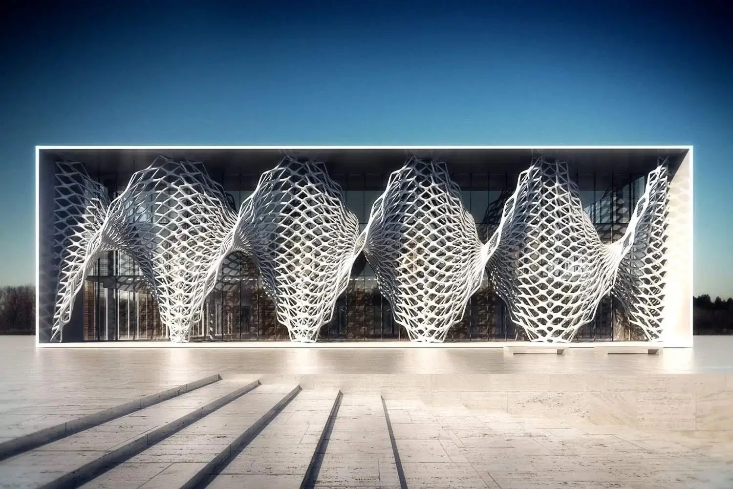 Parametric Architecture Facade