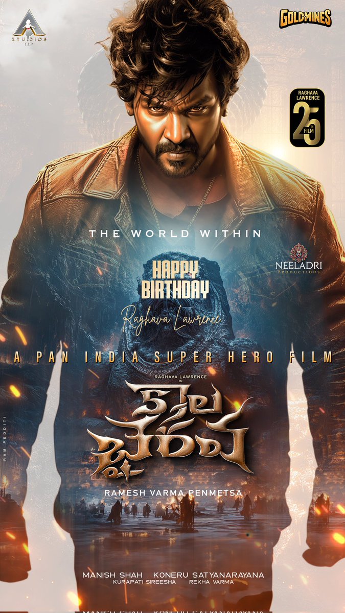 Tamil Actor Raghava Lawrence Biodata Raghava Lawrence — The Movie