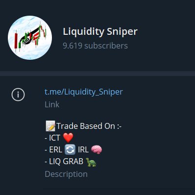 ICT Optimal Trade Entry - How To Use Them A Thread 🧵 - Thread from Liquidity Sniper @Liq_Sniper ...