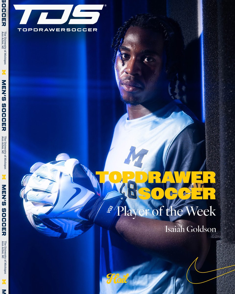 Top Drawer Soccer Logo