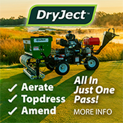 DryJect – The Only Machine in the World that Aerates, Topdresses, and ...
