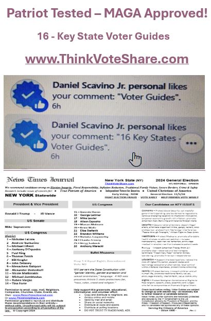 New Times Journal - A time-honored source of responsible conservative ...