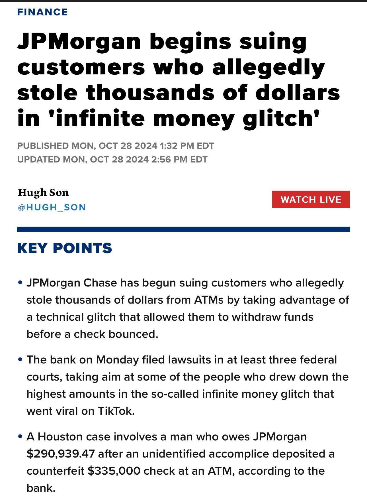 Counterfeit Son Quotes