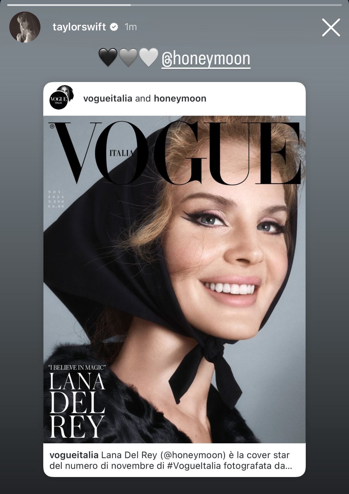 Vogue Cover Van Lana Del Rey Lana Del Rey Honeymoon / V Magazine