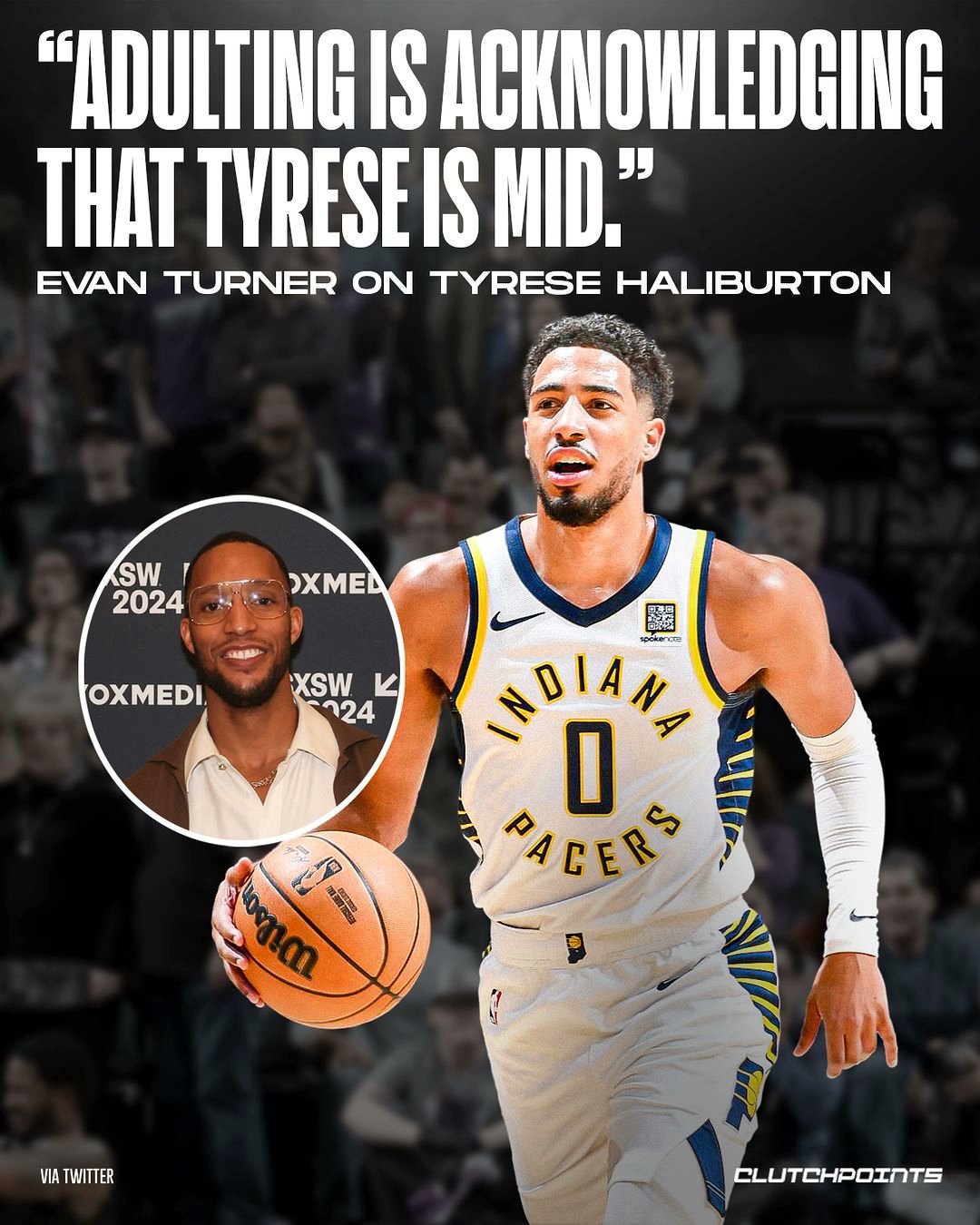 Evan Turner Tempomakers I Still Don't Have Him In My Top 5": Evan