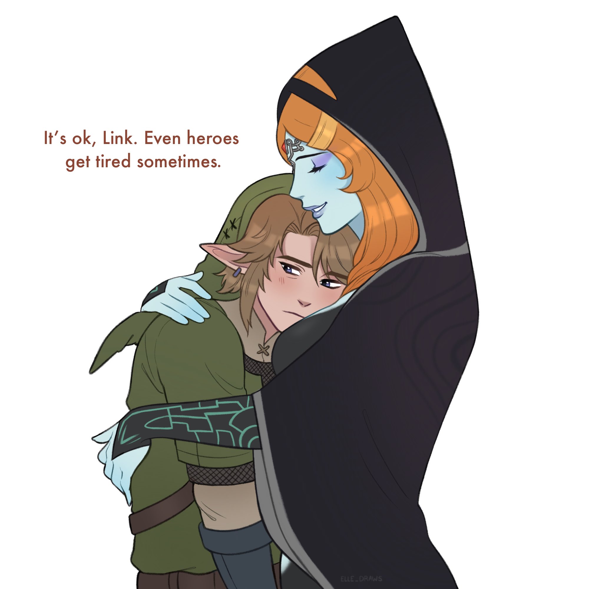 Link X Midna