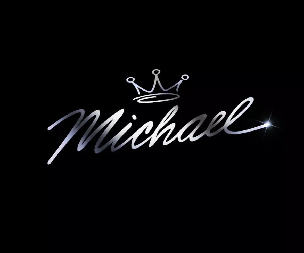 Michael Jackson Name Logo Pin De Charday Shilling En Logos | Fondo De