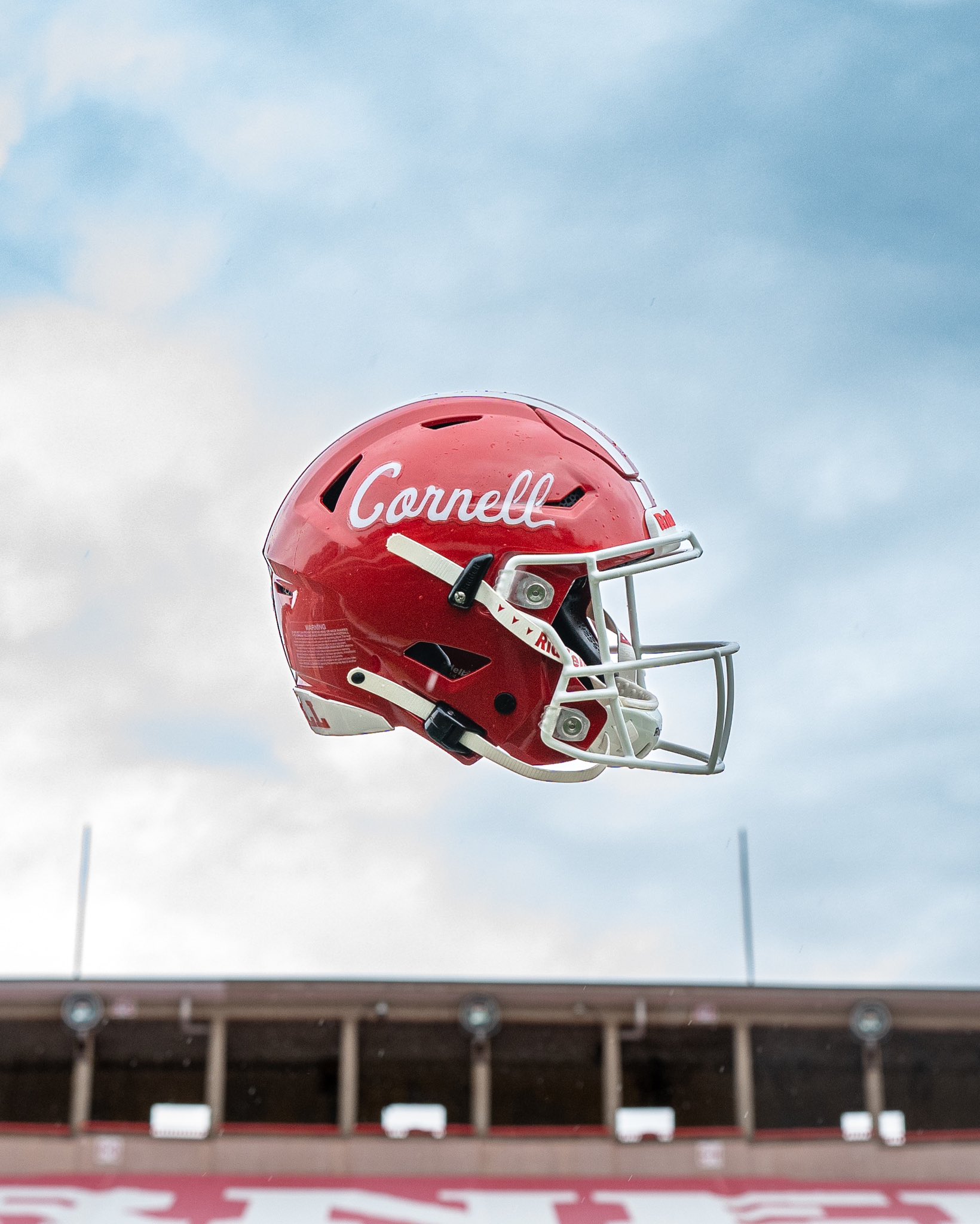 Cornell Big Red Football Logo Unisex GameDay Greats #1 Red Cornell Big