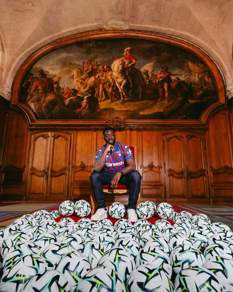 Alexandre Mendy à tout jamais dans l’histoire de Caen