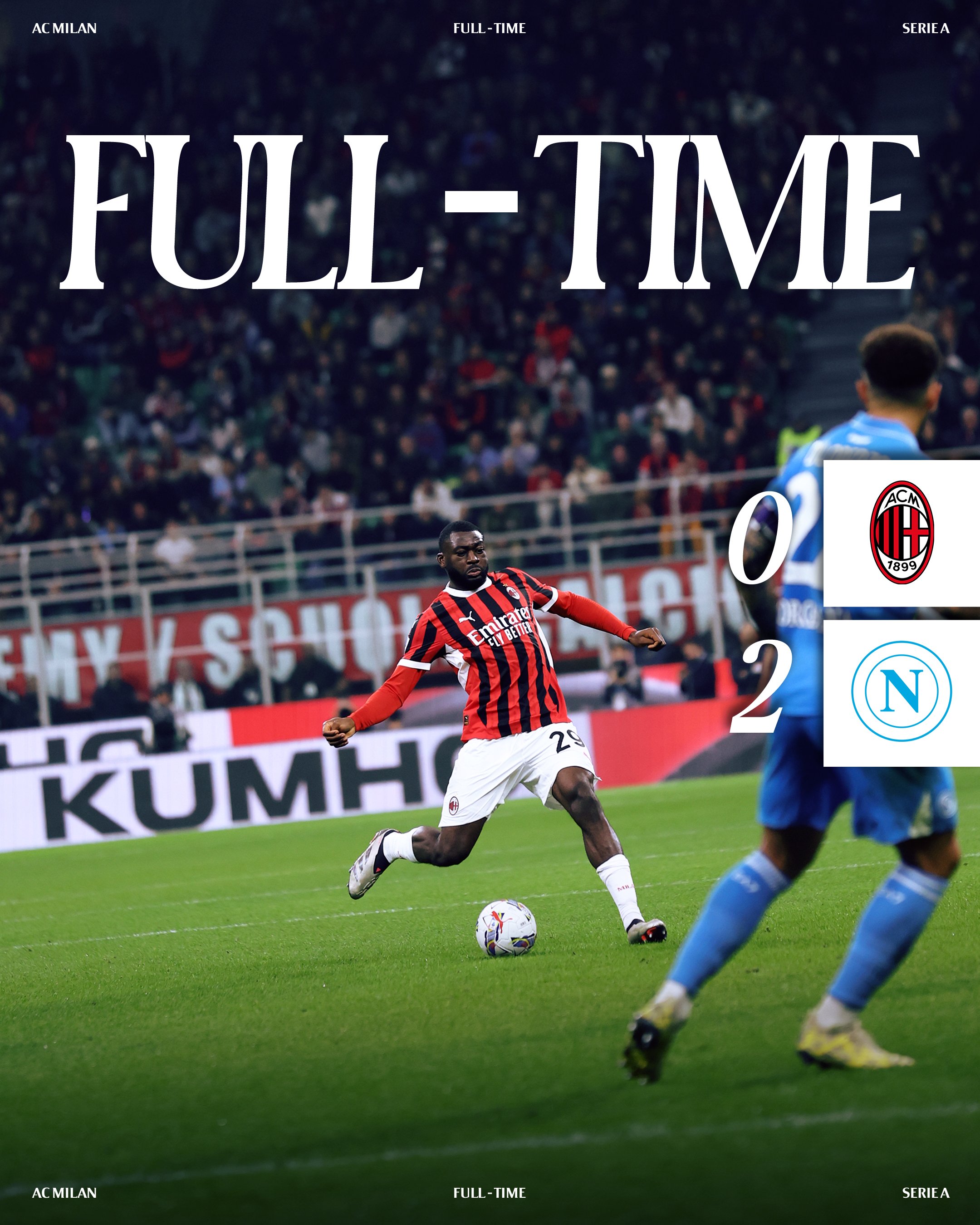 นาโปลีของจริงบุกจ้วงมิลาน2-0ทิ้งคู่แข่ง7แต้ม - Rakball | รวบรวมไฮไลท์ฟุตบอล ไฮไลท์บอล คลิปฟุตบอล ...