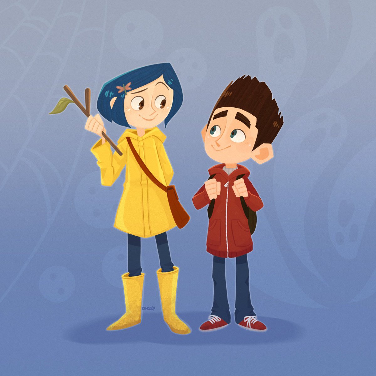 Paranorman Aggie Y Norman This Is Home || Norman Babcock X Reader