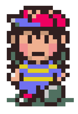 Ness Sprite Transparent Sprite Design PNG Transparent Images Free