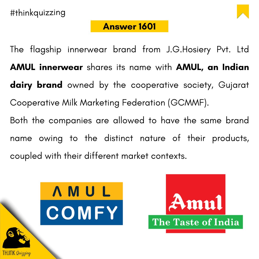 Amul Innerwear Logo