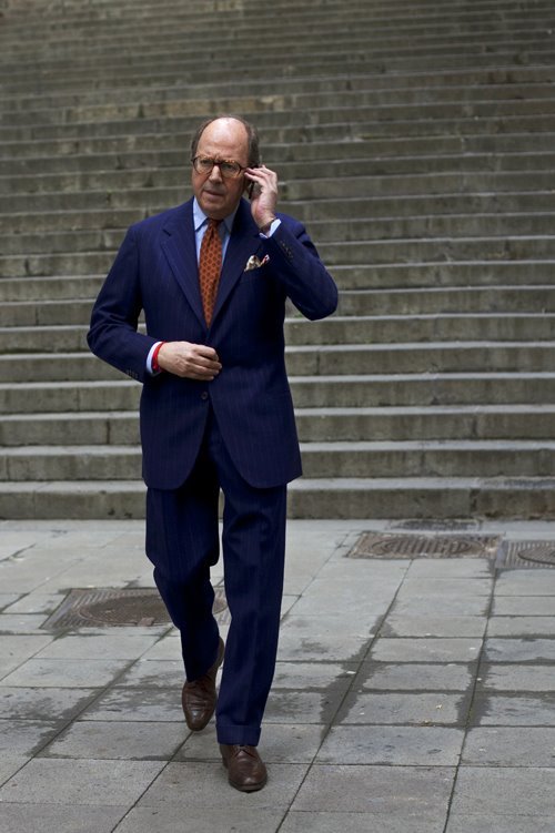 kevin o'leary would look so much better if he didn't wear a bright red ...