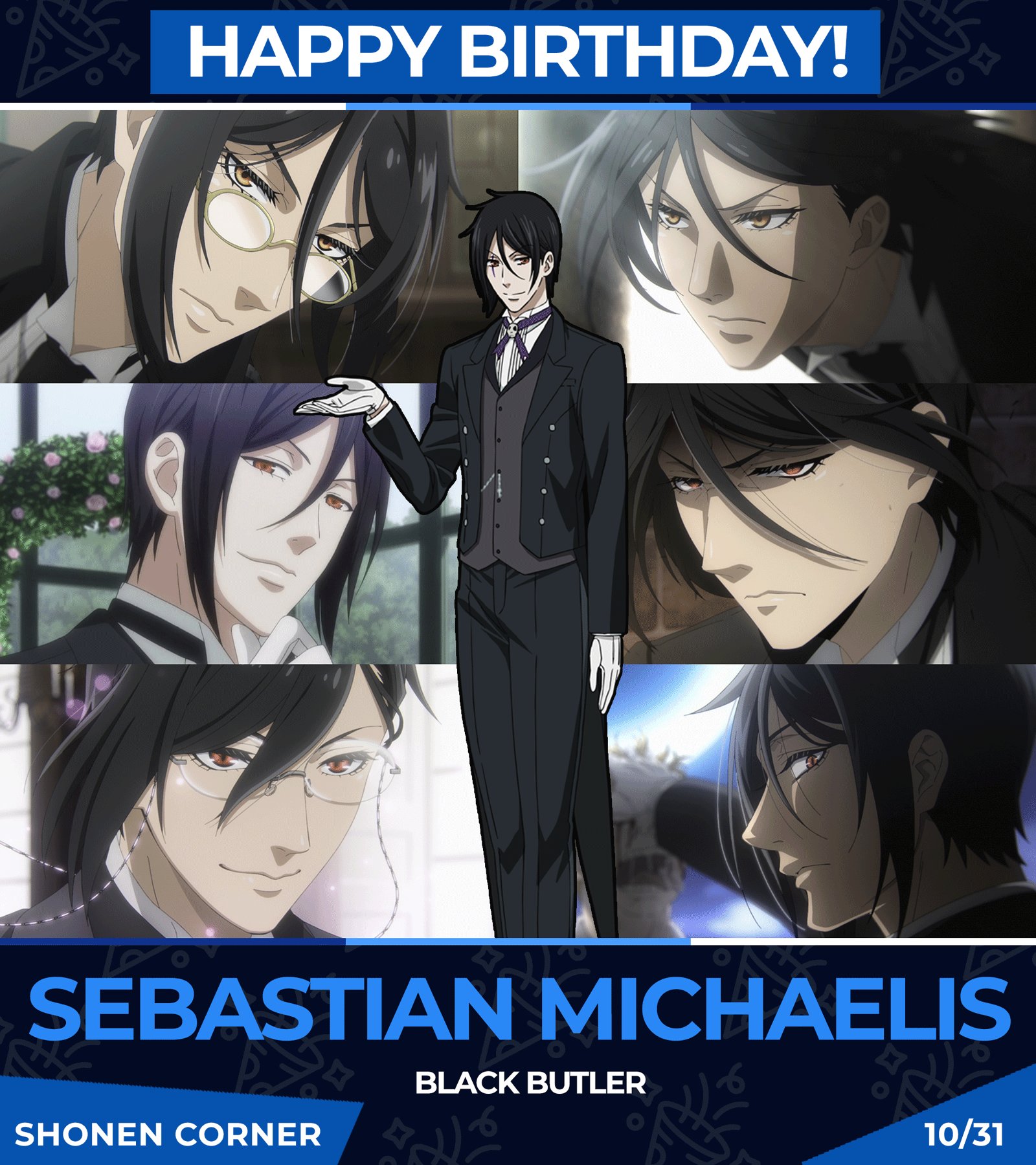 Black Butler Birthday Scenario