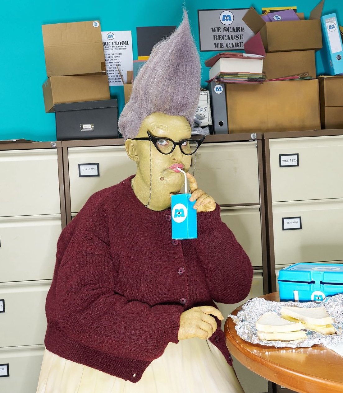 Roz Monsters Inc Costume