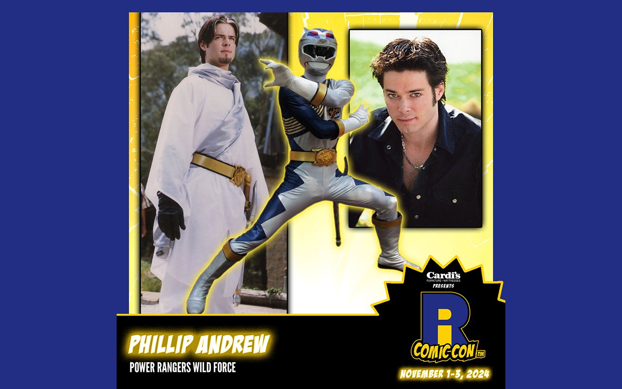 Philip Andrew Power Rangers Merrick Baliton | Maswartz Powerverse Wiki
