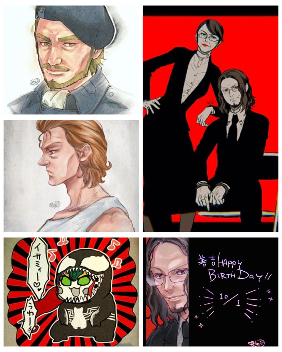 今月描いた絵を晒そう 2024年10月分〜 」ぼへ😷c105日曜西け17abの漫画