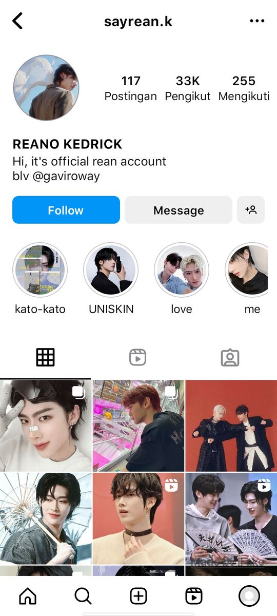 Gyuicky/Gyubrick/Shimkongz few tweet au Gavi dan pacar selebnya. IG ...