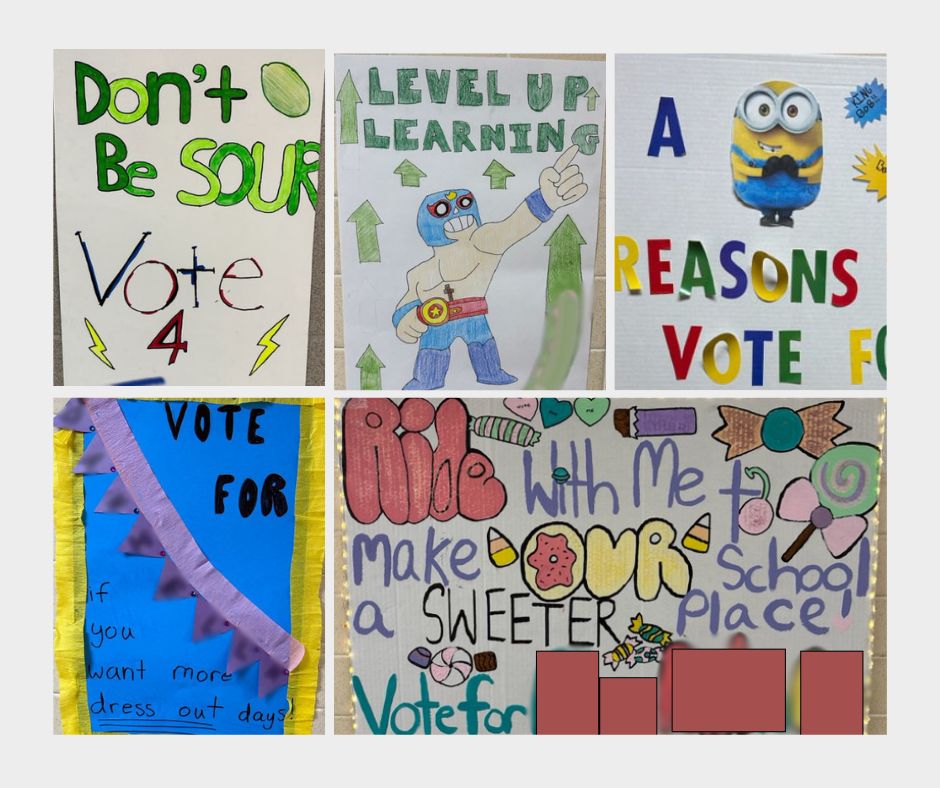 Catchy Slogans For Student Council Posters Writing (Posters)