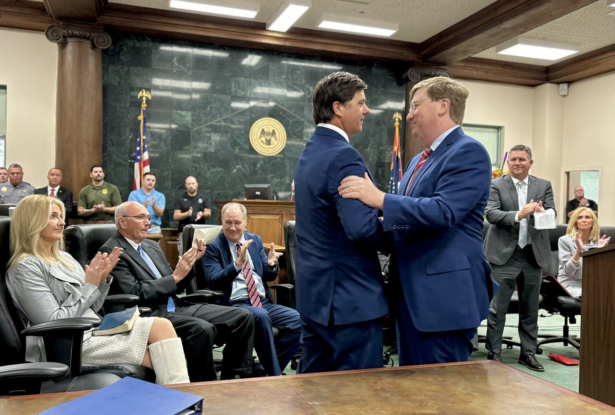 Official Website of Mississippi Governor Tate Reeves