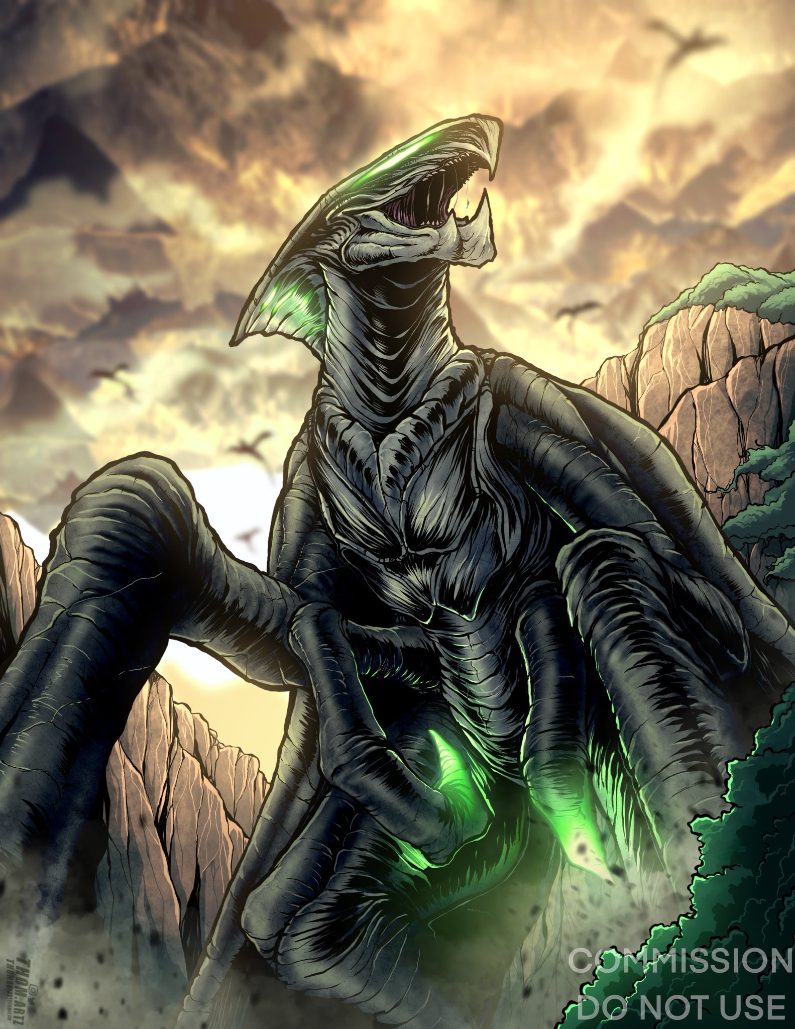 Godzilla 2024 Winged Muto