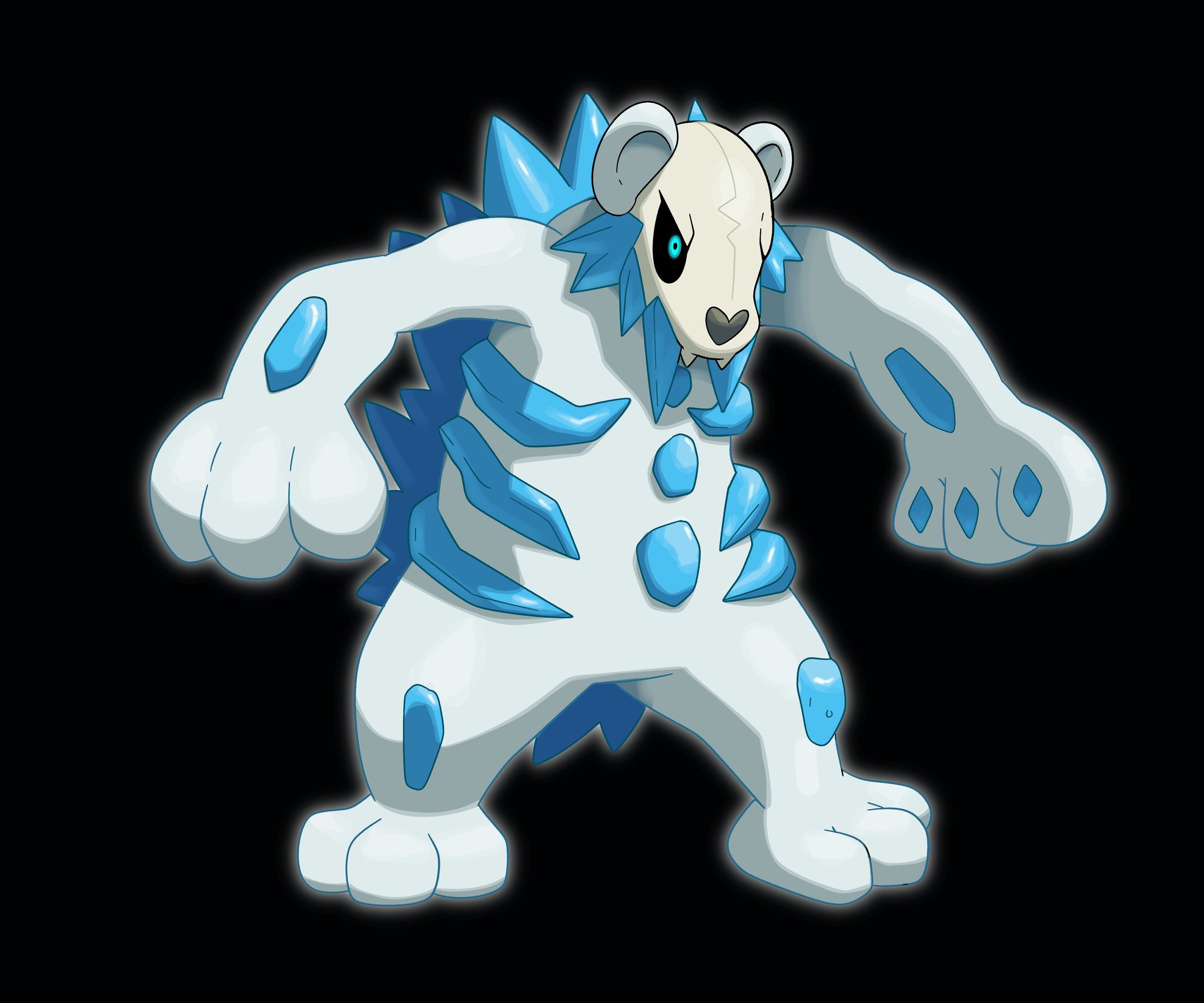 Pokemon Cubchoo Evolution Chart