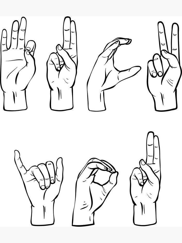 How To Say Words In Sign Language