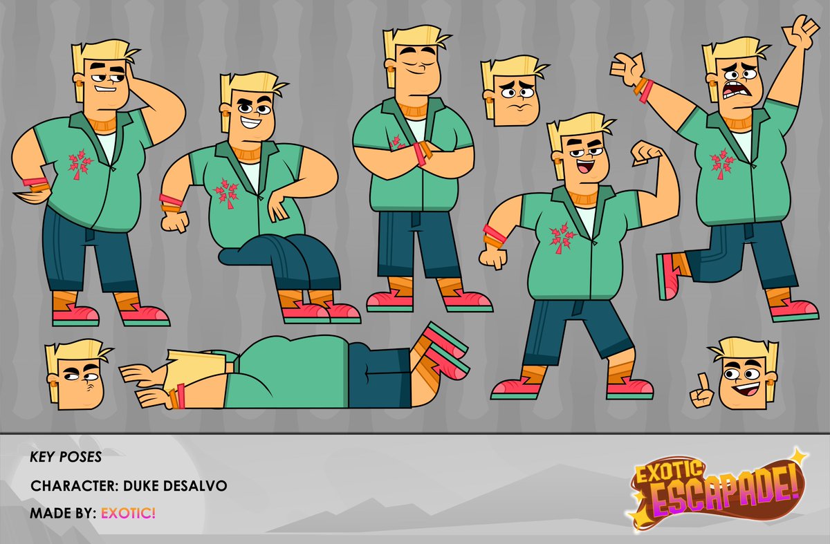 Duke Total Drama Island