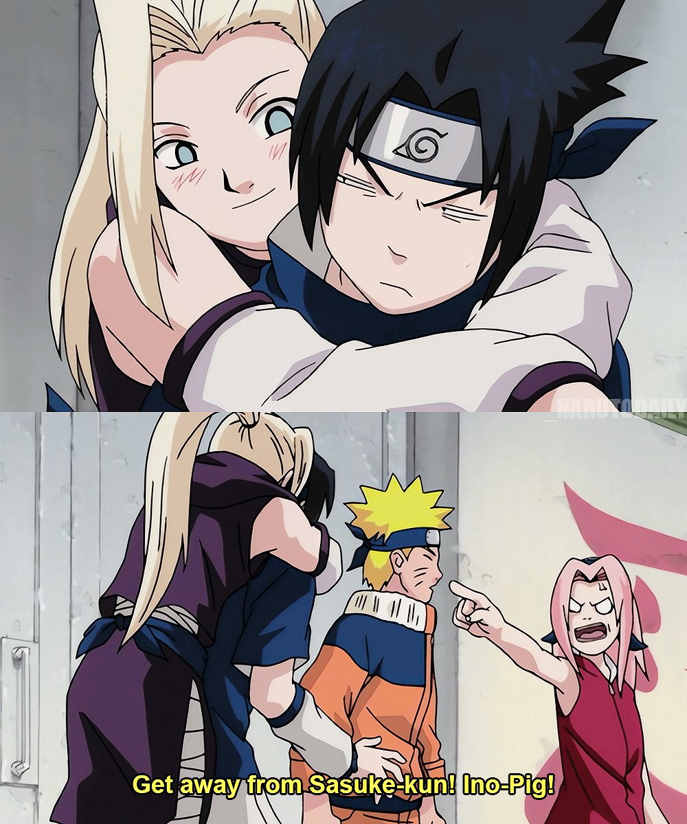 Ino X Naruto