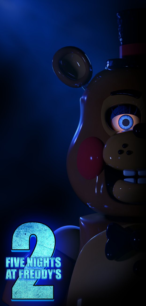 Toy Freddy Wallpaper Vlad_876 On Game Jolt: "I Tried To Make A