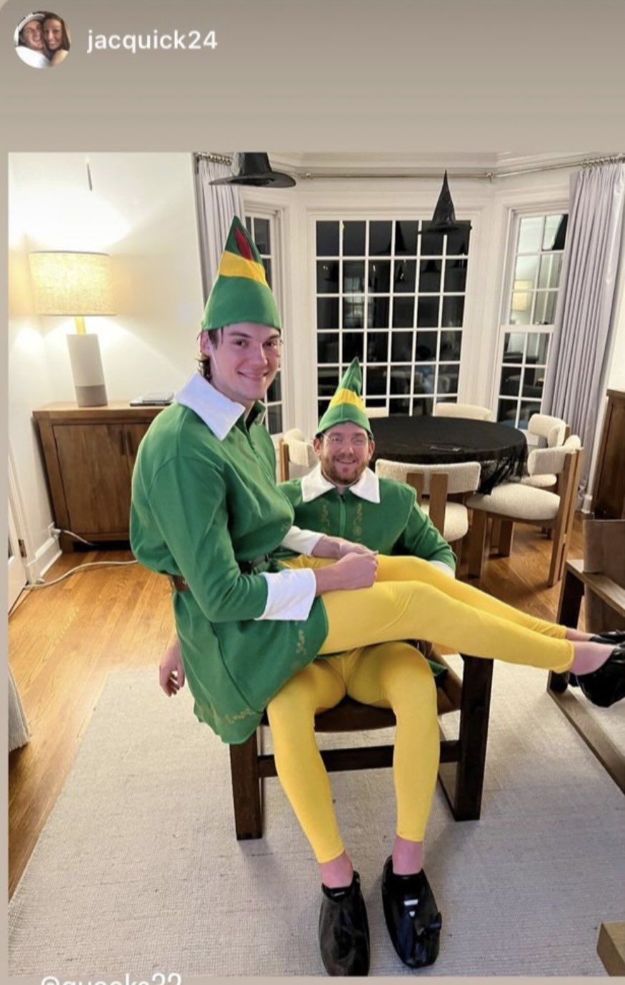 Buddy The Elf And Papa Elf
