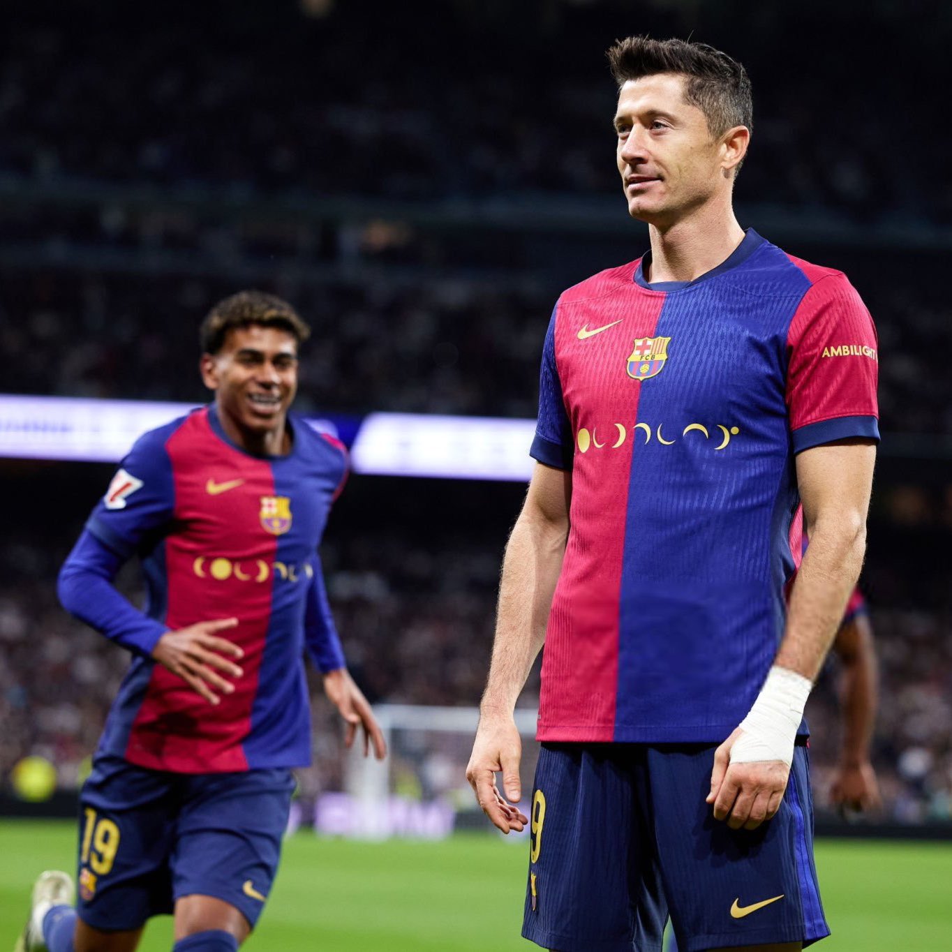 Lewandowski Celebration Robert Lewandowski Deserves The Ballon D'Or,