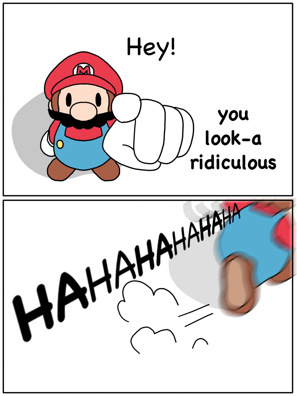 Mario Logic Memes Can Smash Bricks With Hand Dies From Touching A