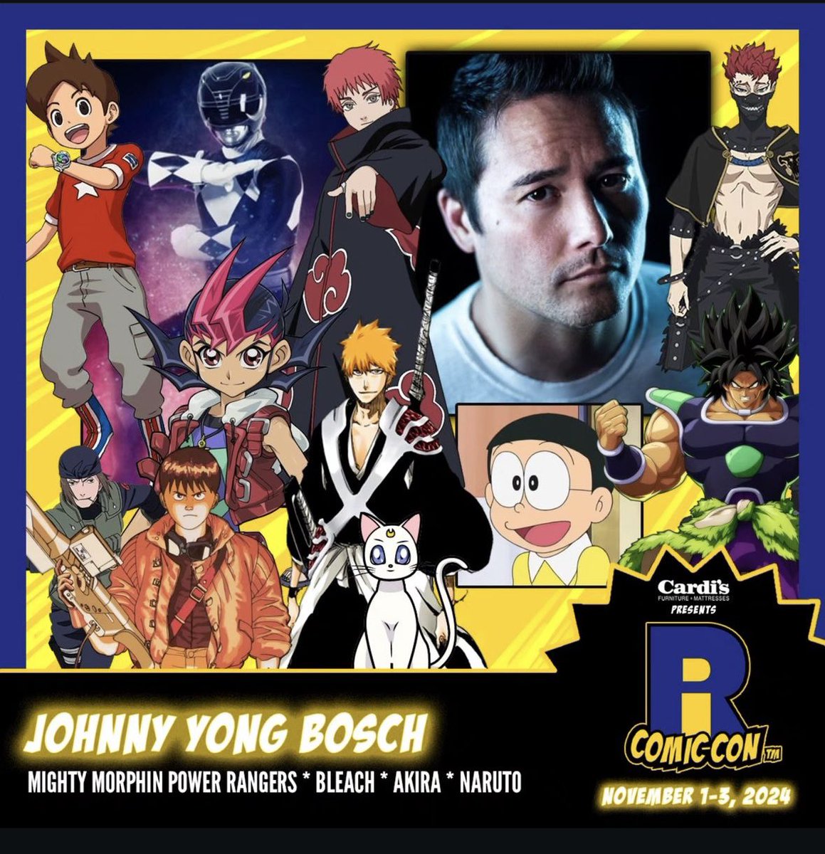 Johnny Yong Bosch 2013 Interview With Johnny Yong Bosch