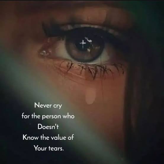 Value Of Tears Quotes