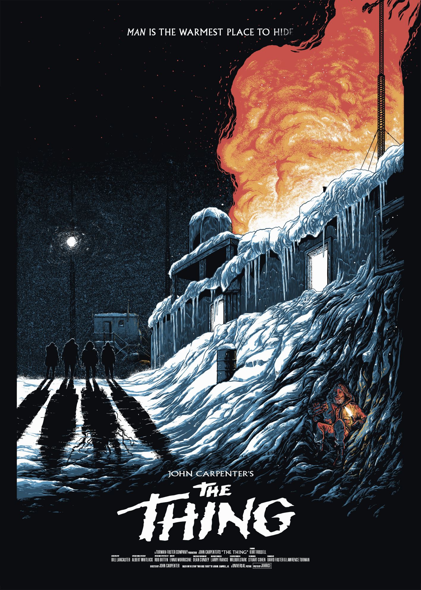 John Carpenters The Thing Wallpaper The Thing Amoled Mobile