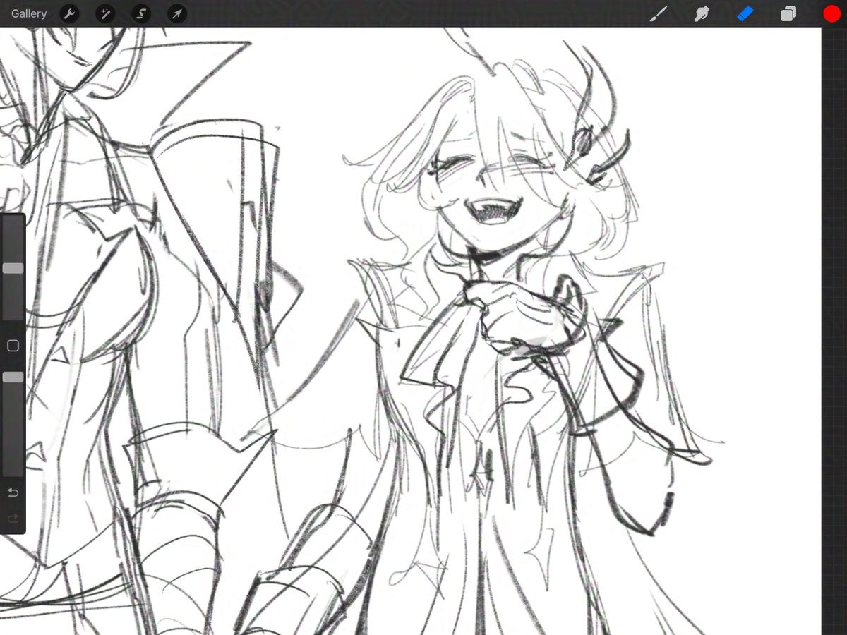 「#arlefuri wip with an outfit swap continues! Furina looks so」Nik 😺 UNI ...