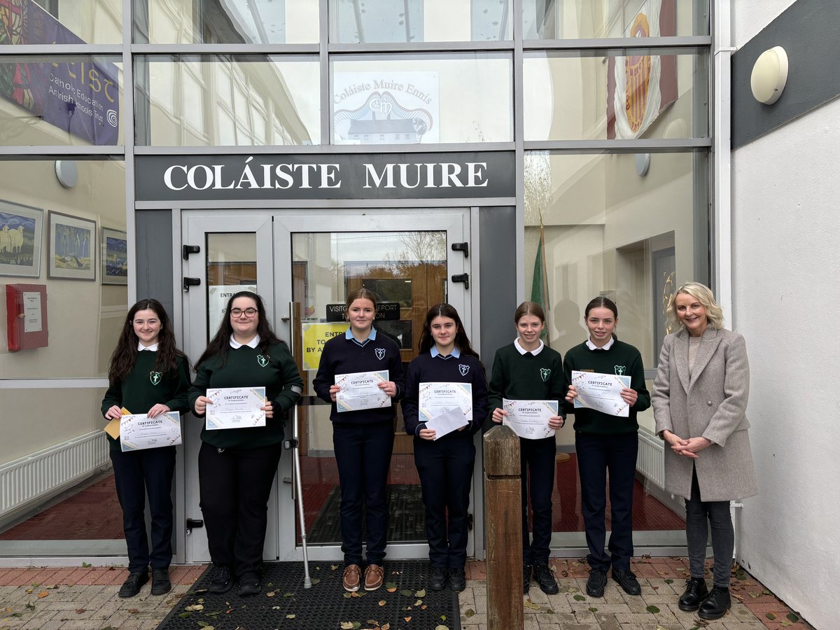 Colaiste Muire | Ennis | Co. Clare