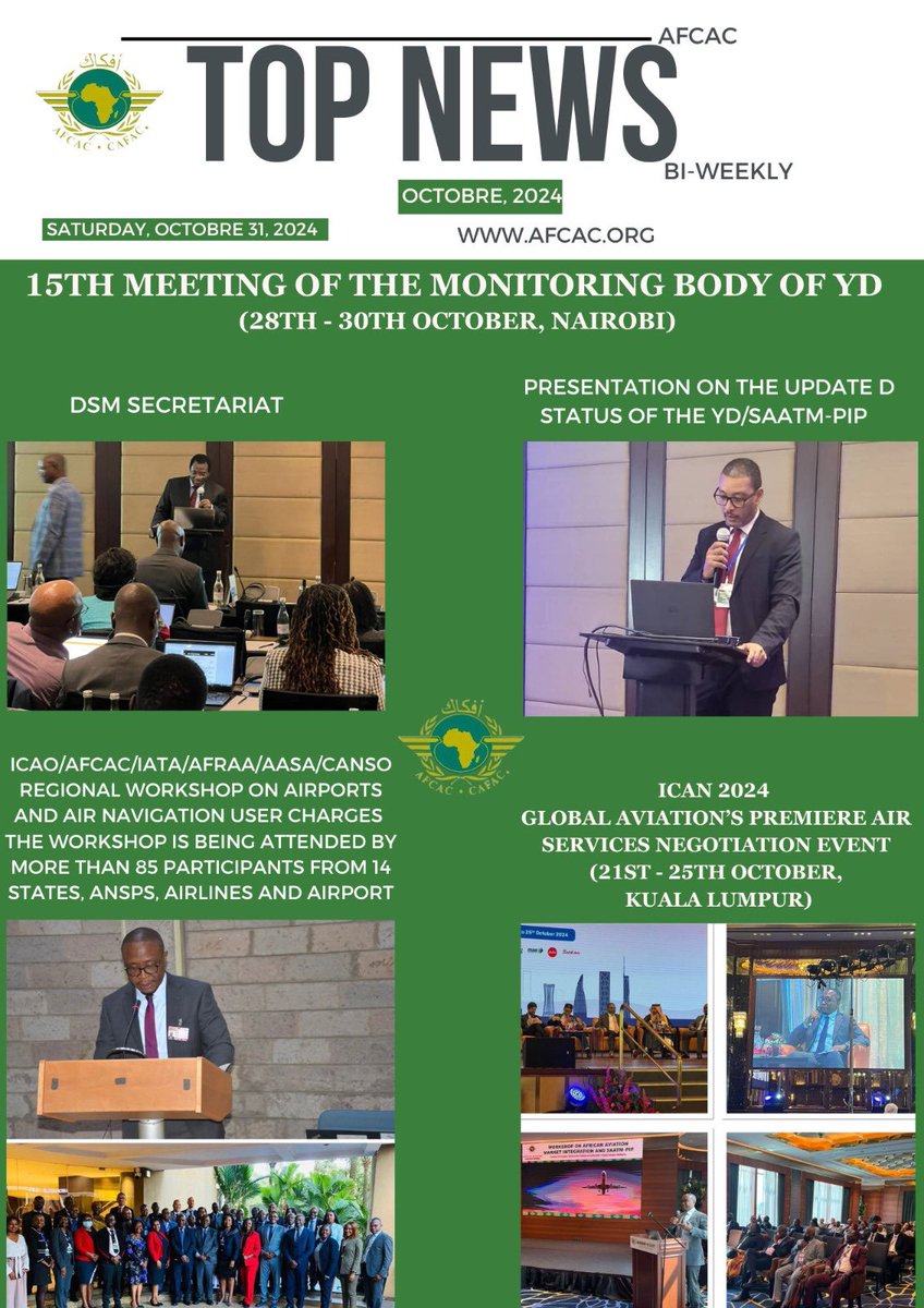 AFCAC – Transforming African Aviation