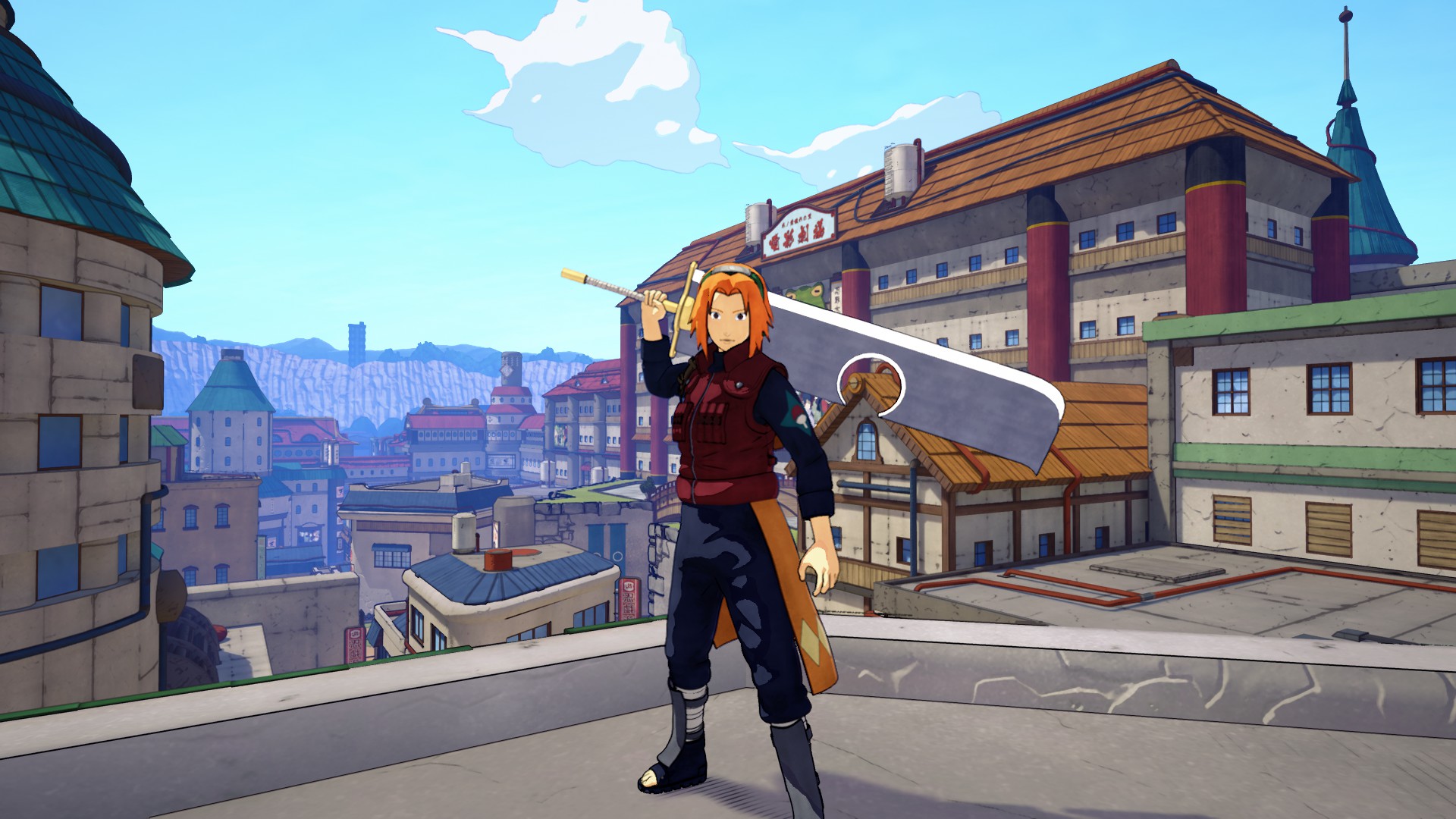 Yashiro Uchiha Leaf Police Force N706 Starter