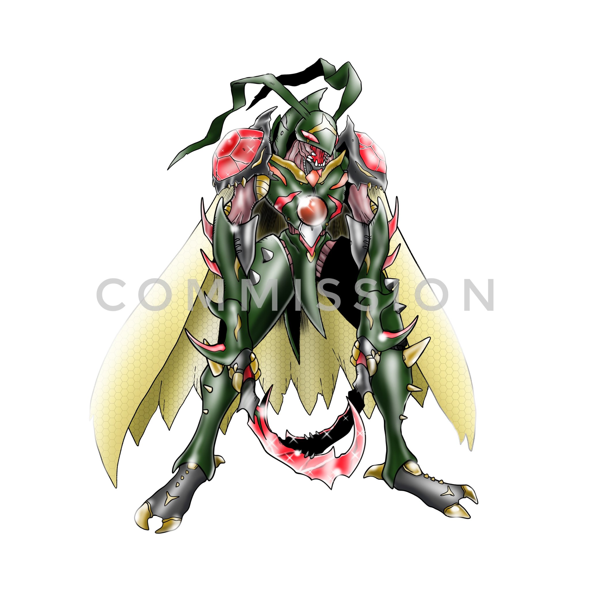 Wormmon Line Digimon Cartoon