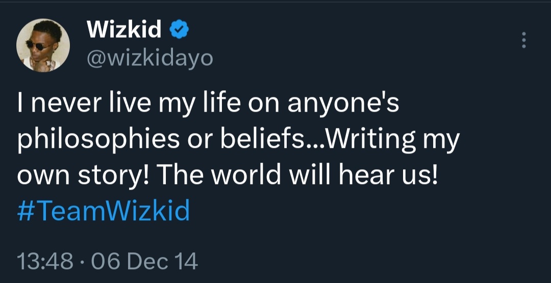 Wiz Kid Quotes Beyonce, SAINt JHN & Wizkid Brown Skin Girl Script
