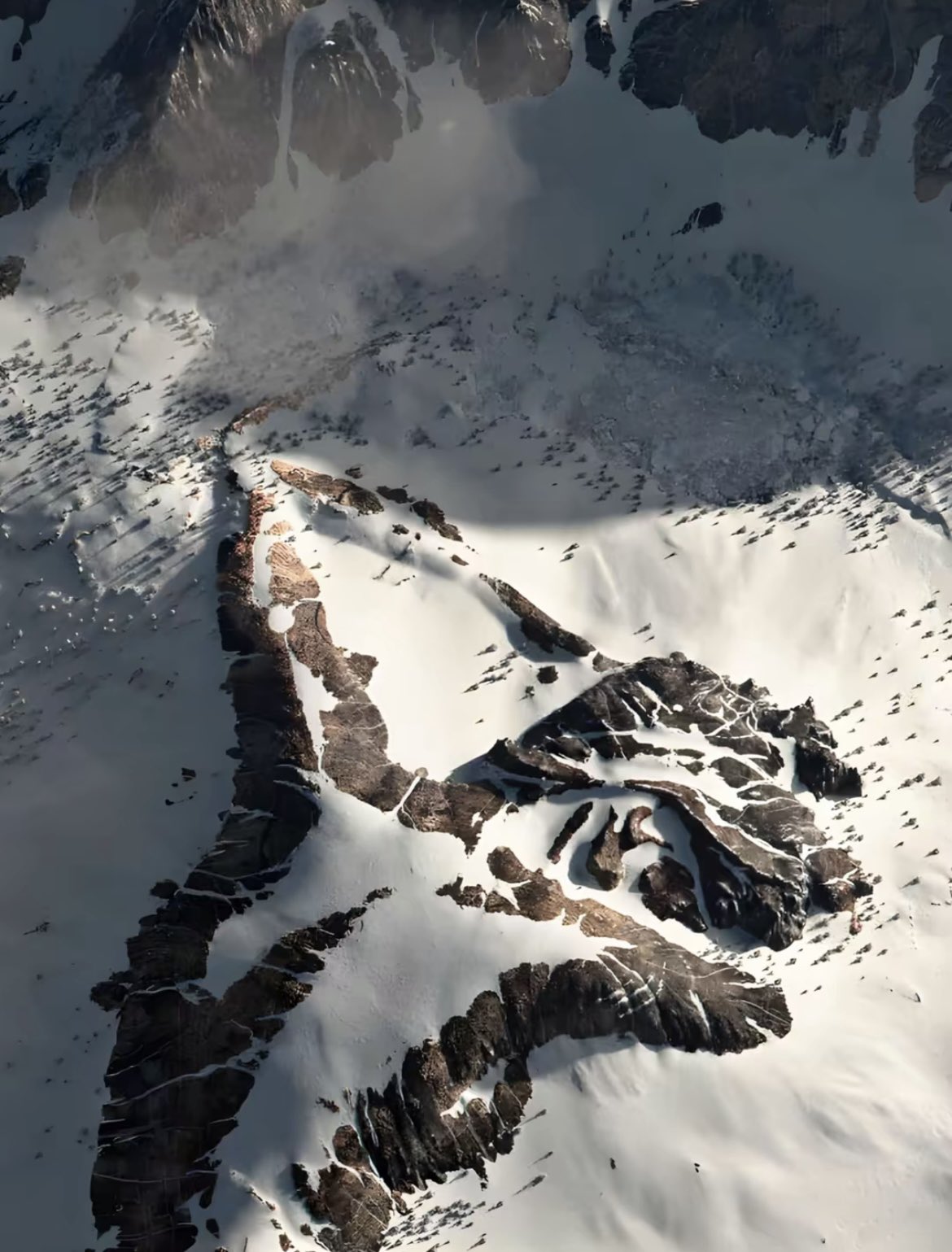 Sleeping Woman Mountain This Is Not A Photo Of Alaska's 'Sleeping