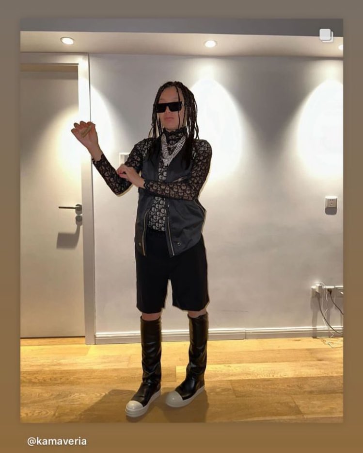 Rihanna Dressed As Gunna Life Via The Real Kristina Rose: KRfanCLUBhos